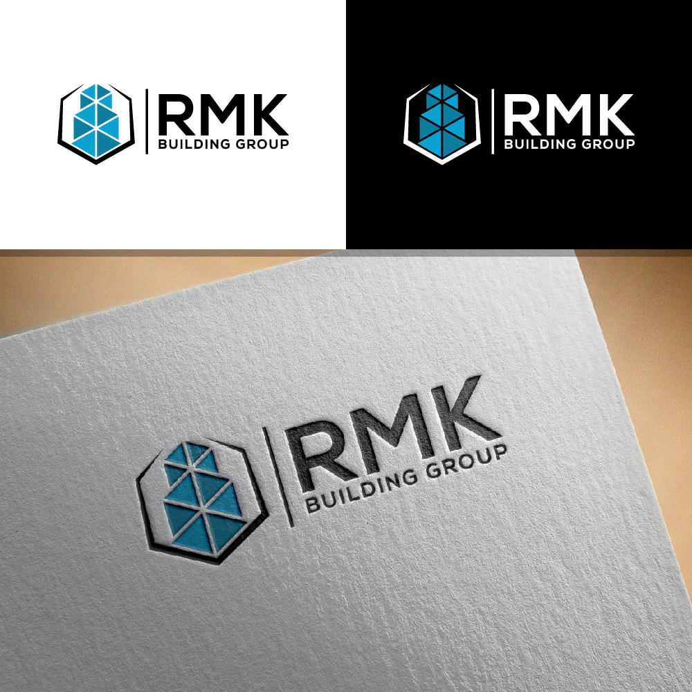 Modern, Upmarket, Construction Logo Design for RMK Building Group by ...