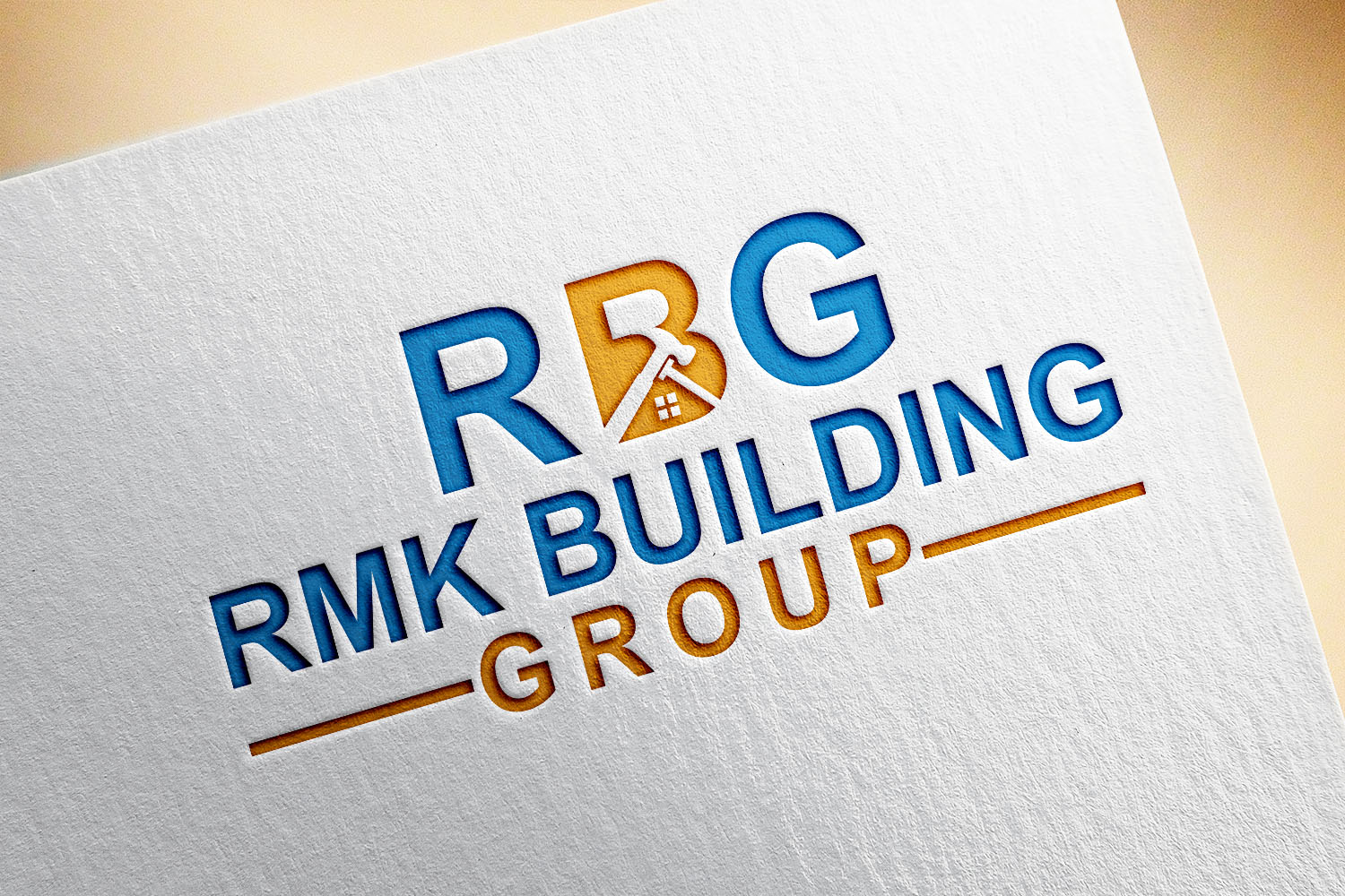 Modern, Upmarket, Construction Logo Design for RMK Building Group by ...