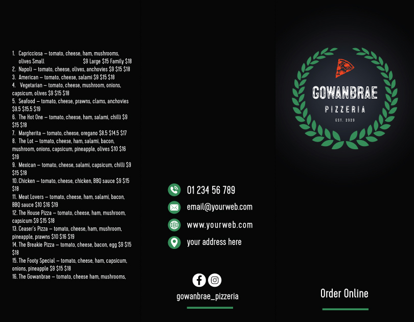 Elegant, Traditional Flyer Design for a Company by kaatem | Design ...