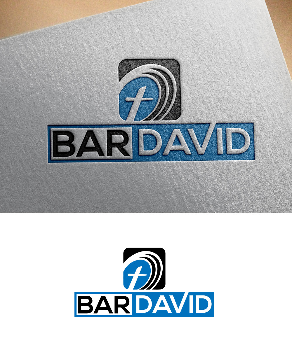 Elegant, Playful Logo Design for BAR DAVID by zainy gill | Design #23645329