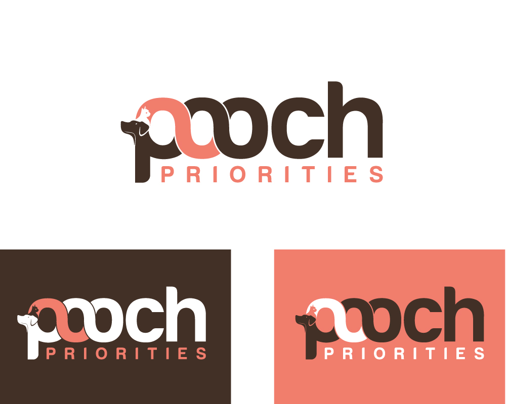 Personable, Playful Logo Design for Pooch Priorities by Juli creation ...