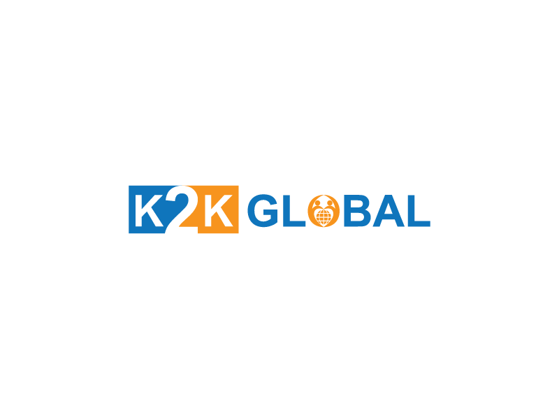 Bold, Modern Logo Design for K2K Global by obikhan 2 | Design #23656176