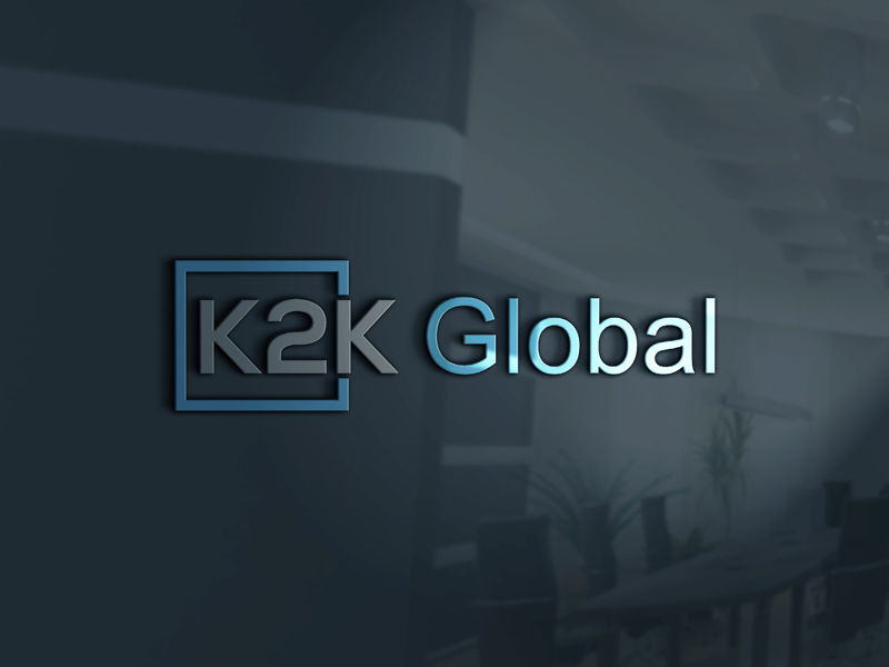Bold, Modern Logo Design for K2K Global by Abdul Khalek | Design #23644296