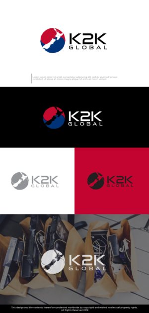 K2K Global | 85 Logo Designs for K2K Global