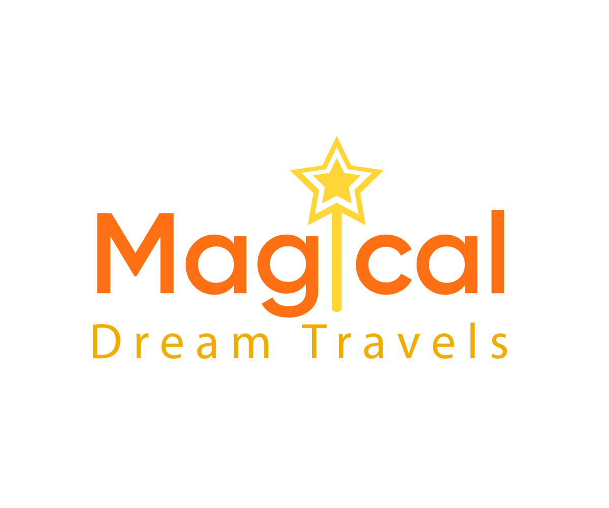 Playful, Personable, Travel Agent Logo Design for Magical Dream Travels ...