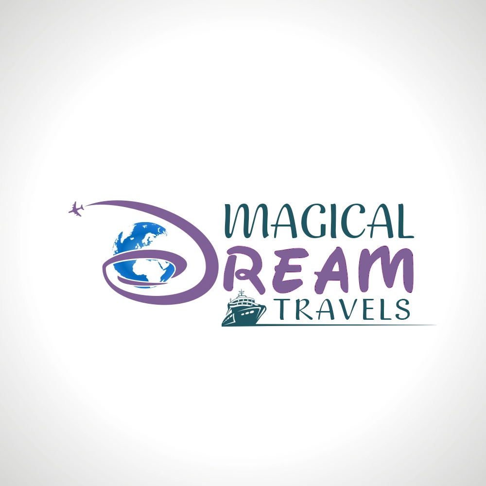 Playful, Personable, Travel Agent Logo Design for Magical Dream Travels ...