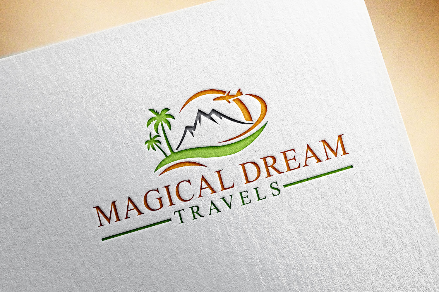 Playful, Personable, Travel Agent Logo Design for Magical Dream Travels ...