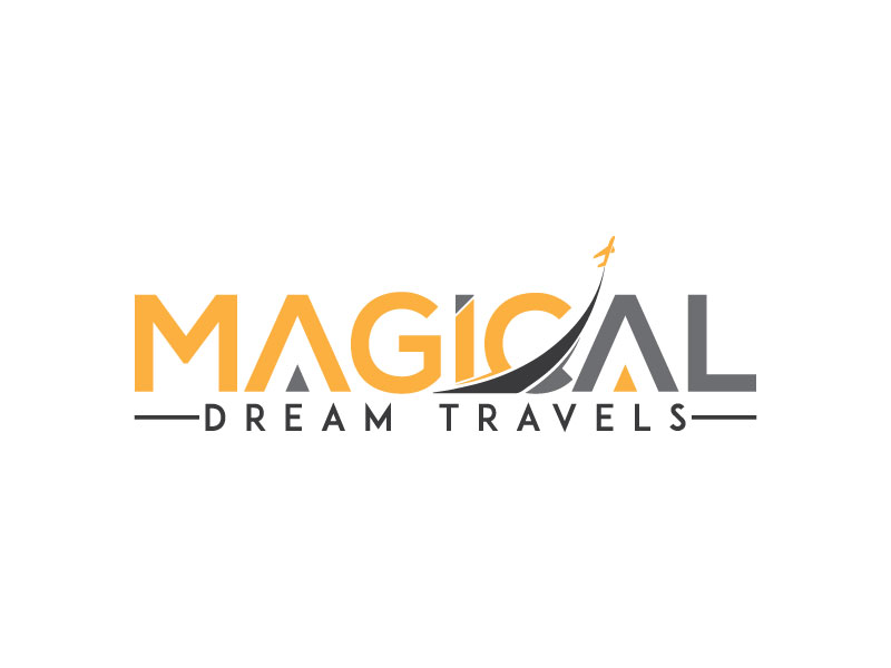Playful, Personable, Travel Agent Logo Design for Magical Dream Travels ...