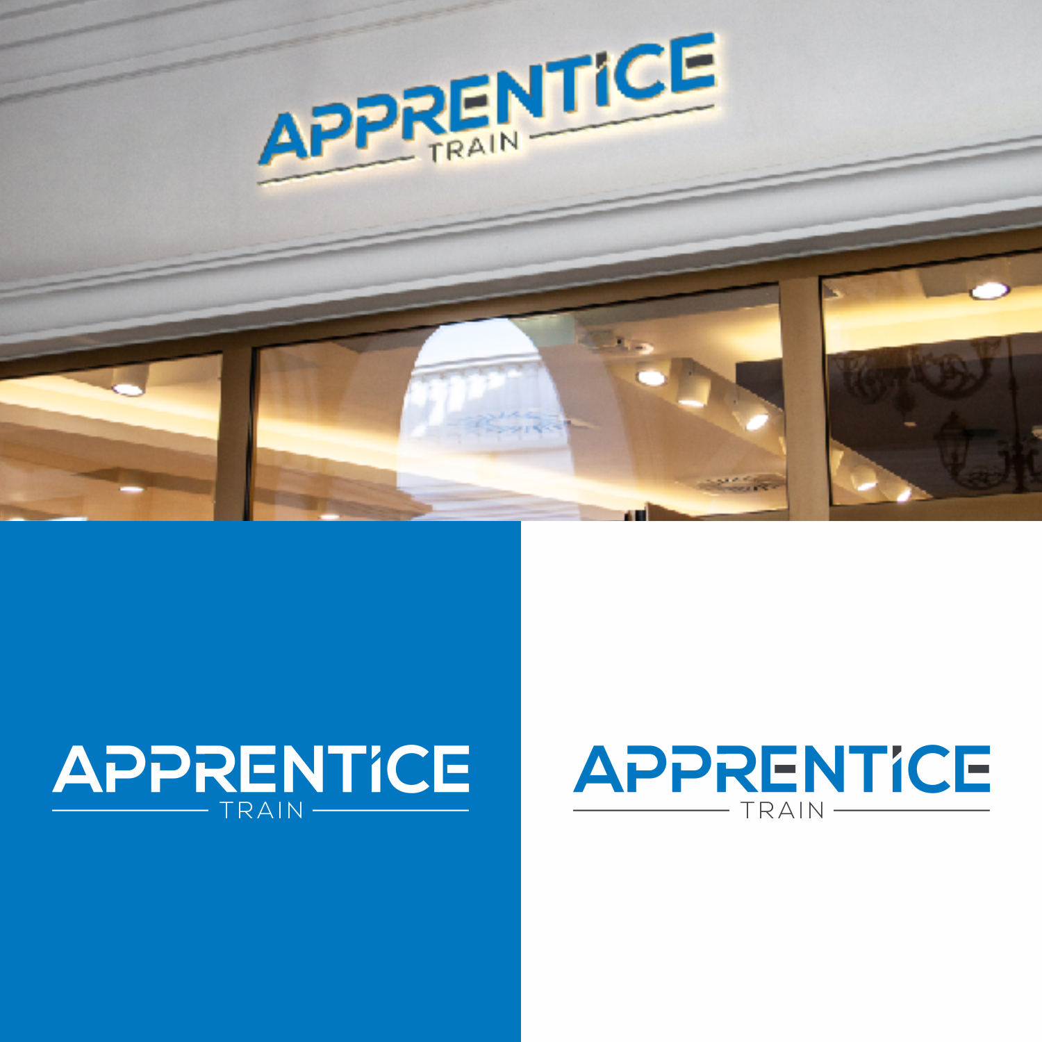 Logo Design for Apprentice Train by ketut pujijaya | Design #23653832