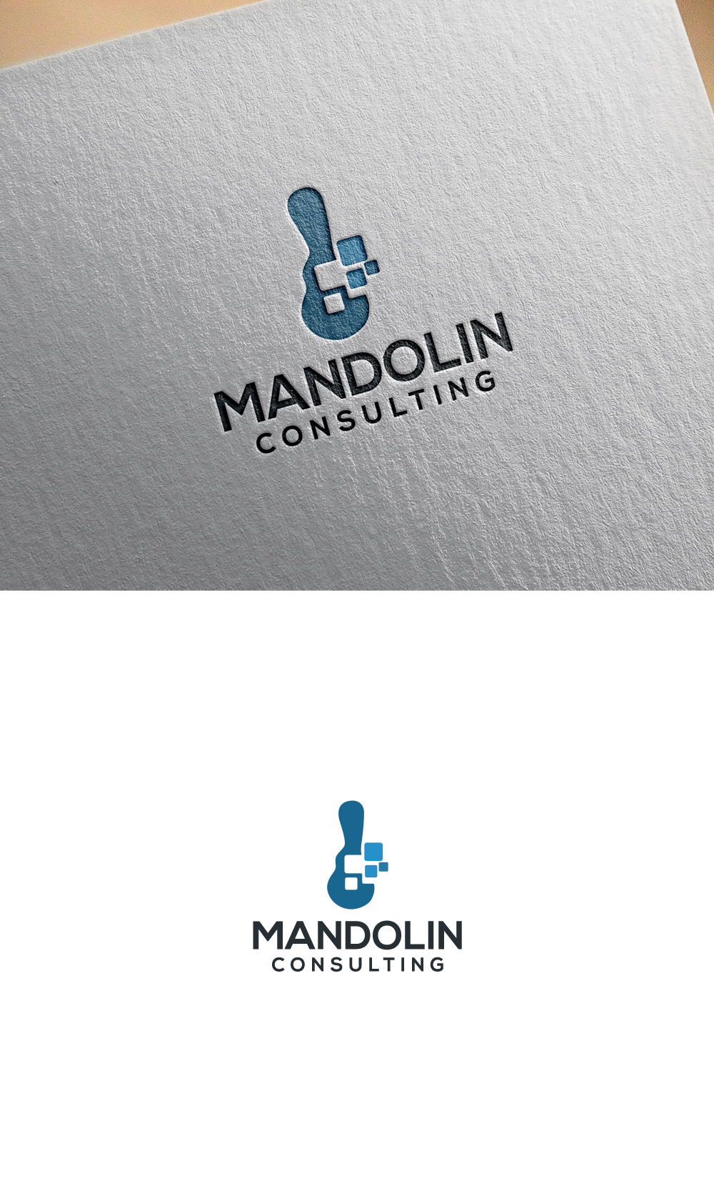 Bold, Modern, It Company Logo Design for "Mandolin Consulting" OR "MC ...