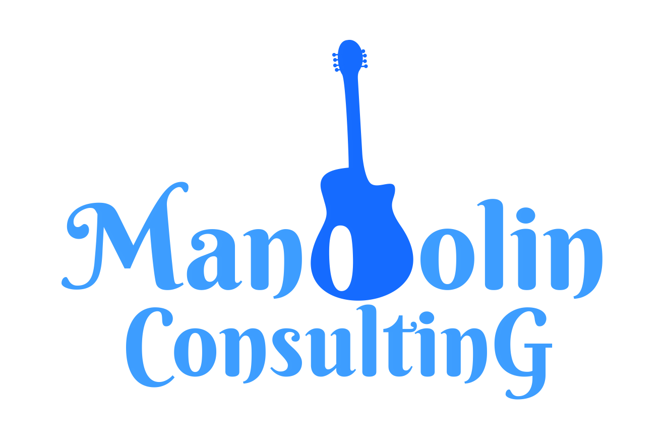 Bold, Modern, It Company Logo Design for "Mandolin Consulting" OR "MC ...