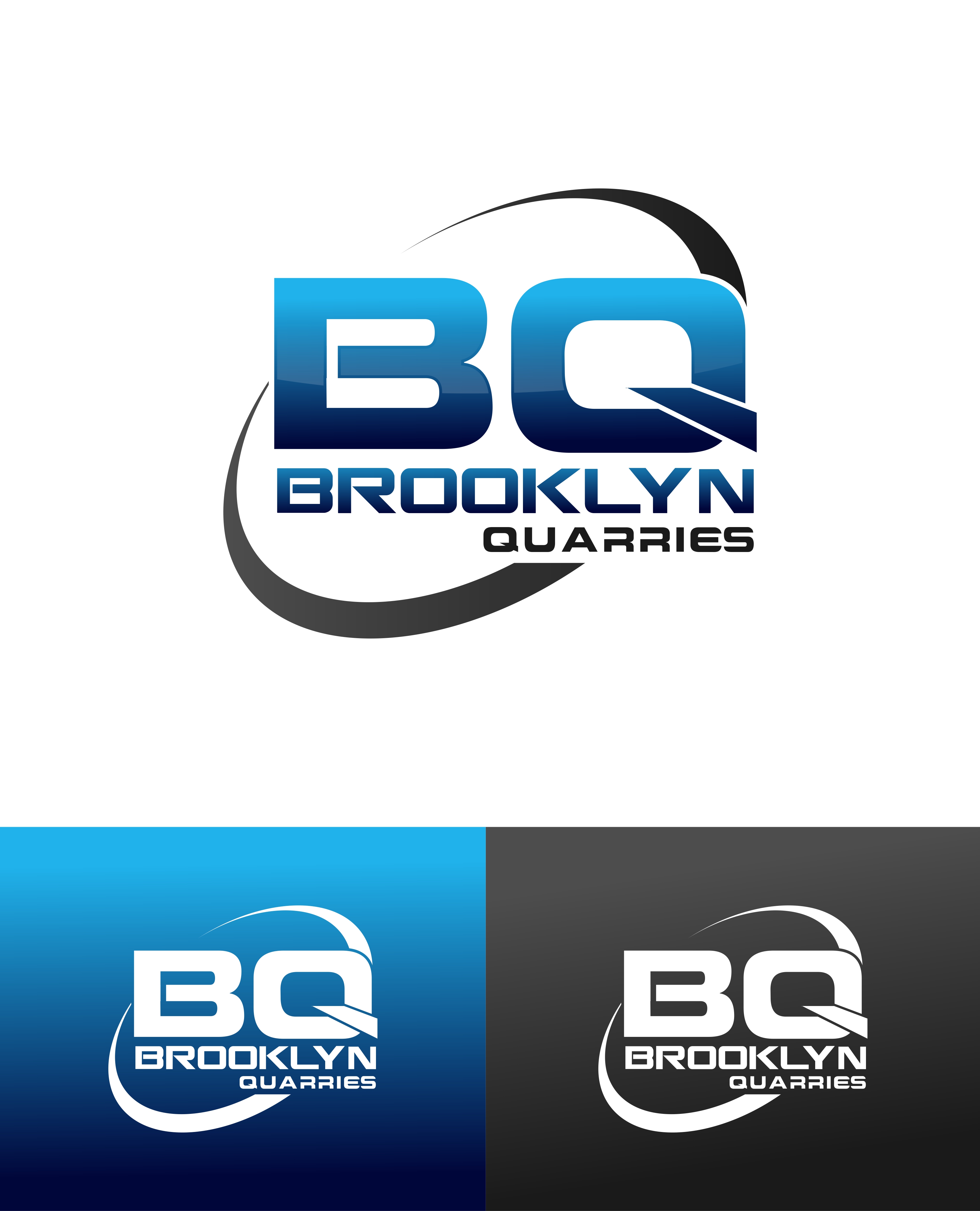 Upmarket, Bold, Quarrying Logo Design for Brooklyn Quarry by Graphic ...