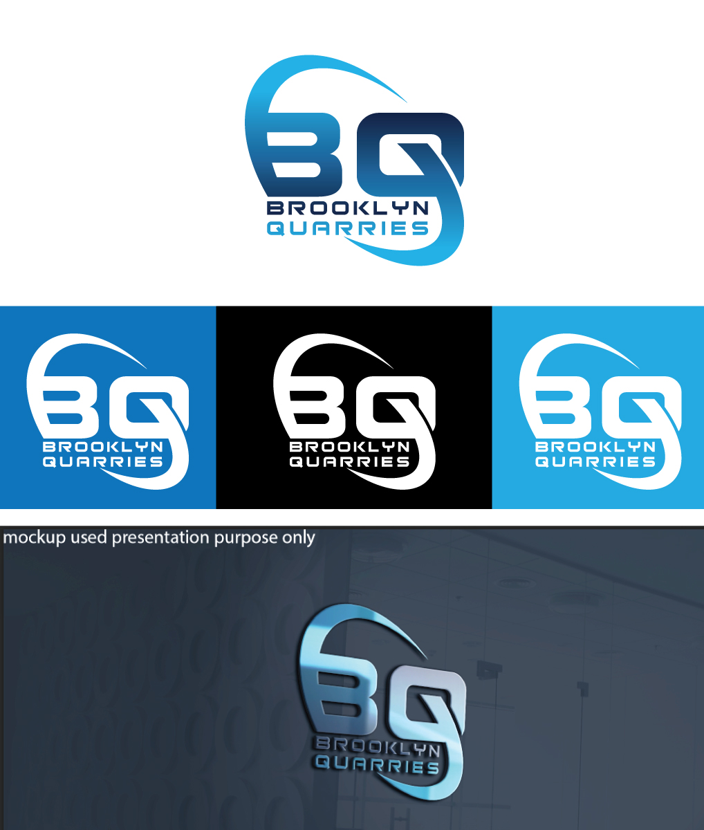 Upmarket, Bold, Quarrying Logo Design for Brooklyn Quarry by Juli ...