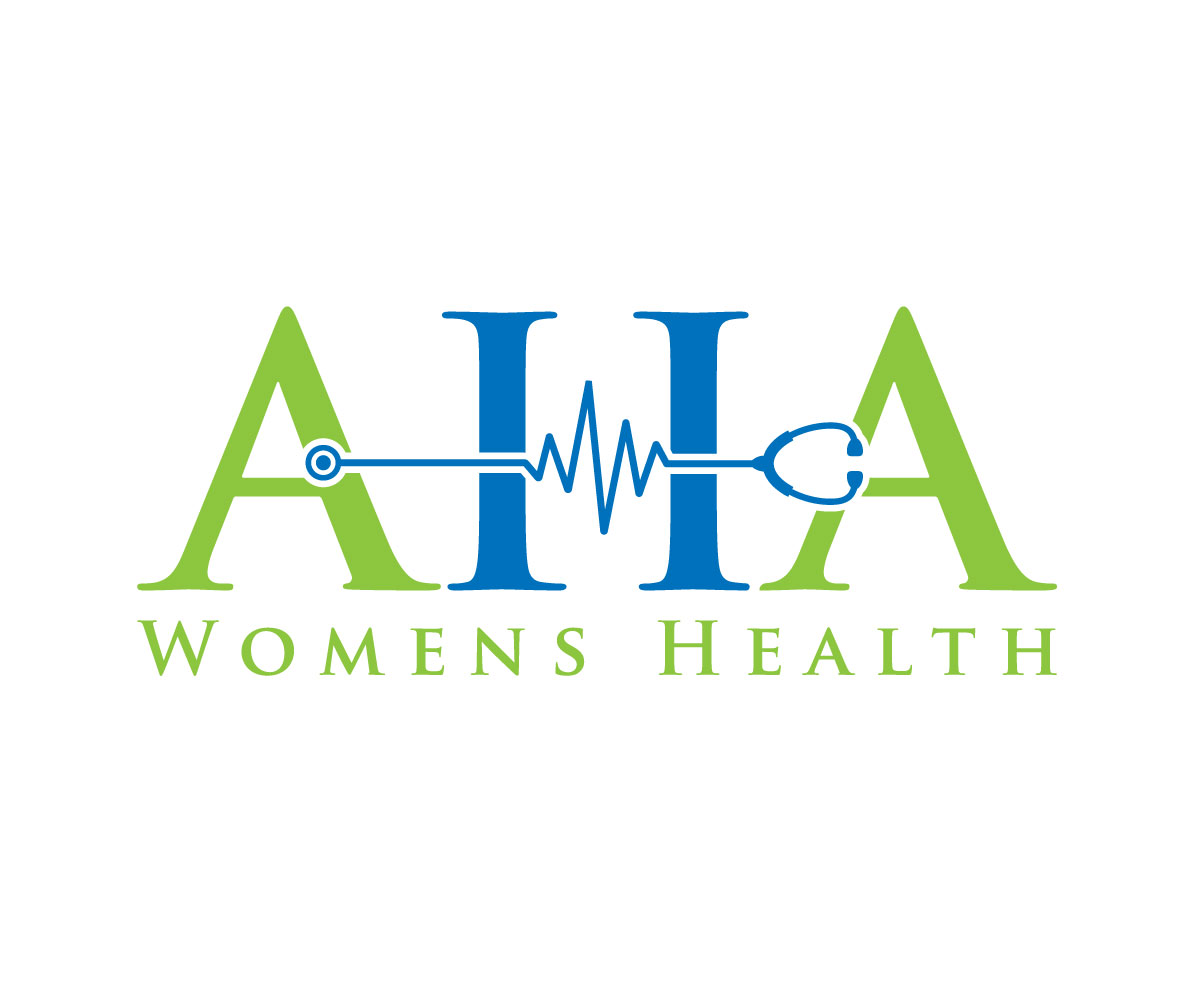 Serious, Professional, Medical Centre Logo Design for AHA OBGYN or AHA ...