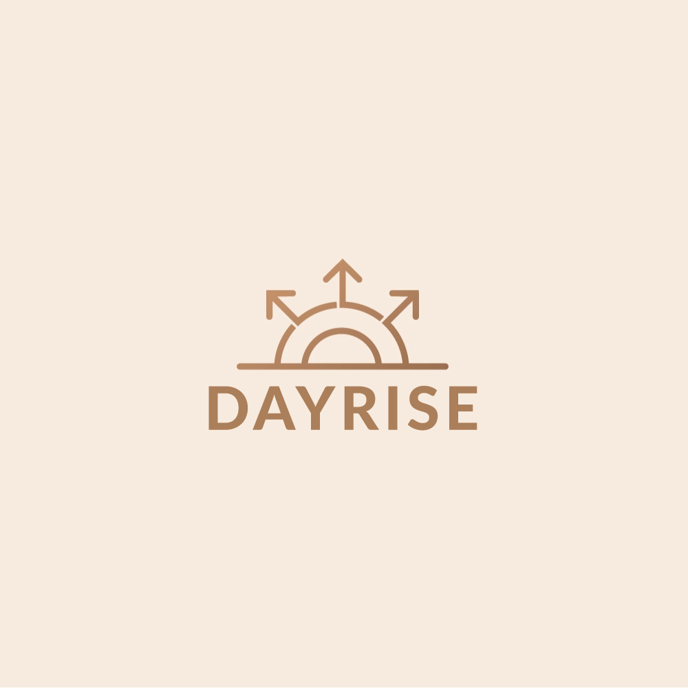 Modern, Serious, Clothing Logo Design for Dayrise by TB Designs ...