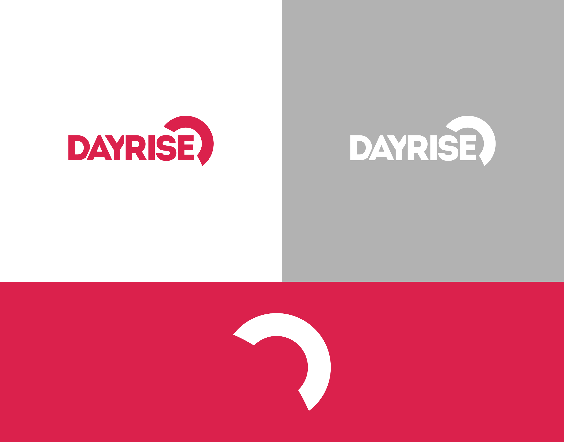 Modern, Serious, Clothing Logo Design for Dayrise by k.a.n | Design ...