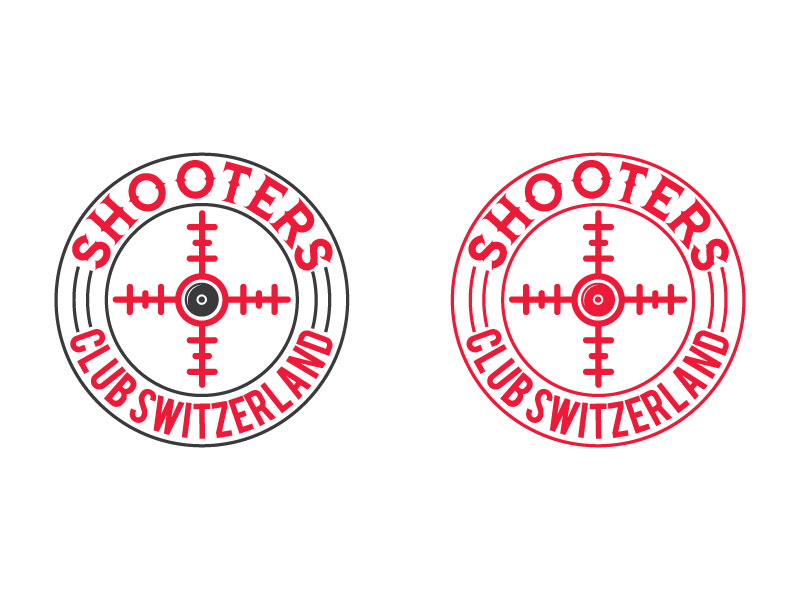 Elegant, Playful Logo Design for Shooters Club Switzerland by alpha hop ...