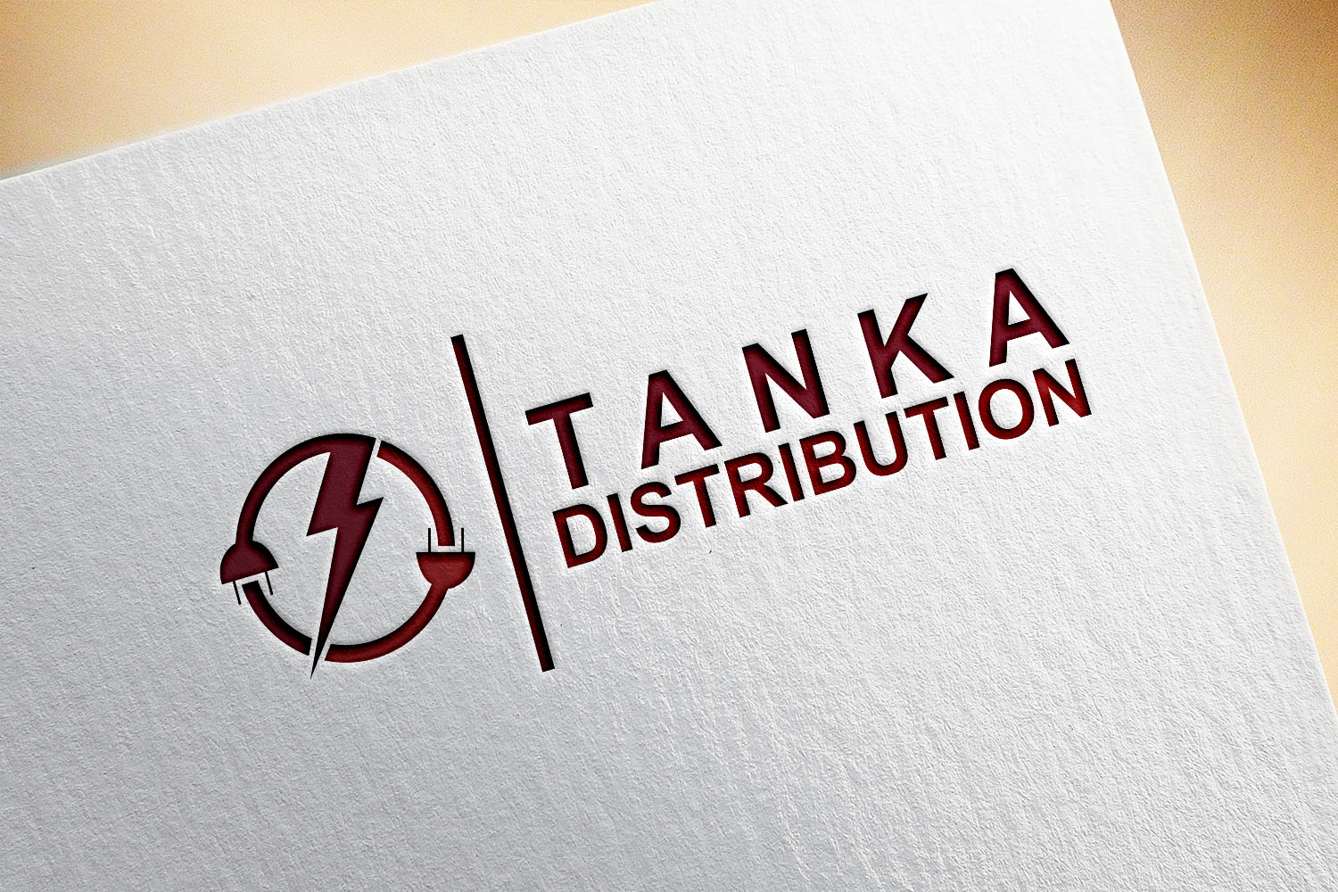 Logo Design for Tanka Distribution by obikhan 2 | Design #23664677