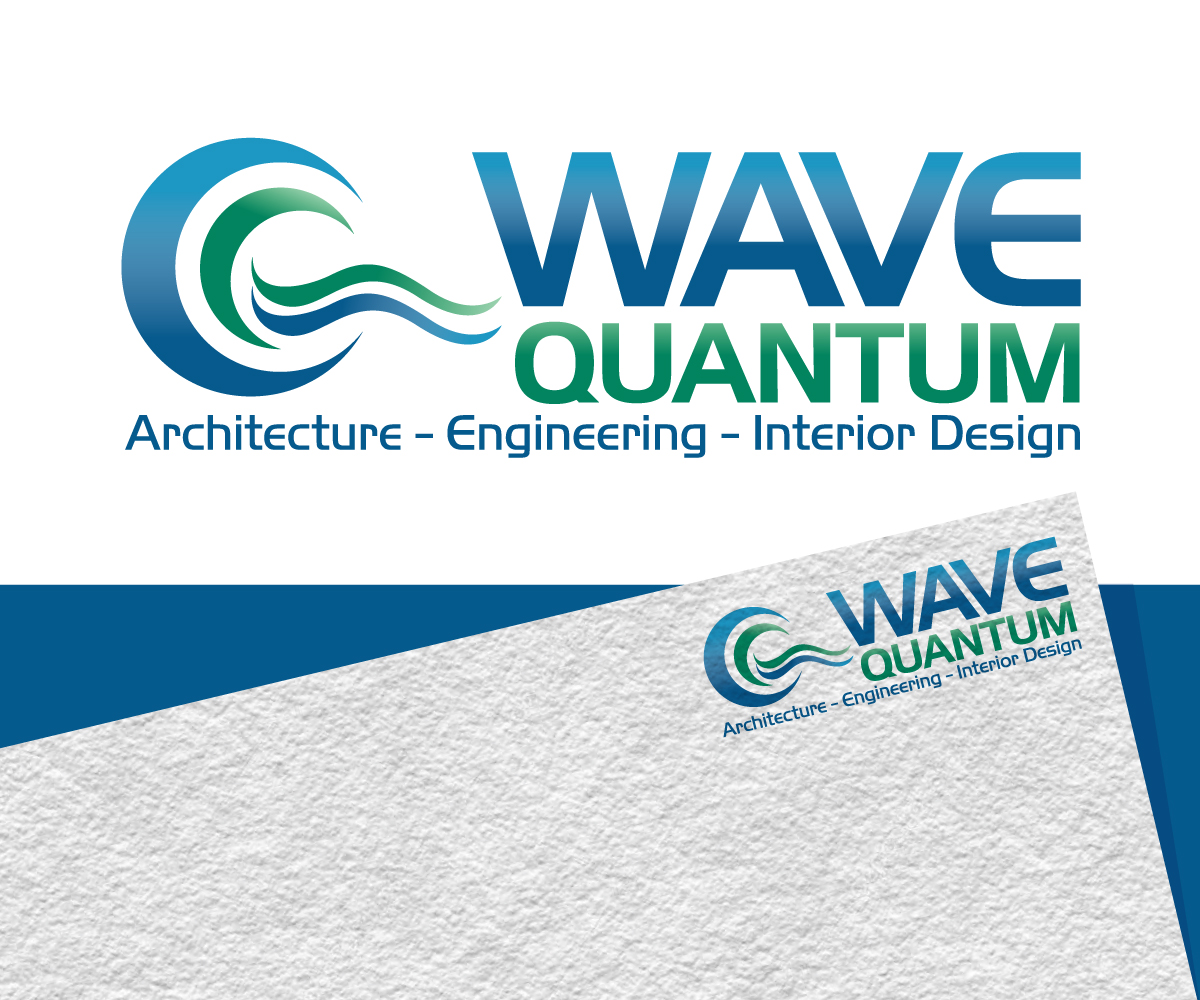 Elegant, Playful Logo Design for Wave Quantum/ Engineering by Jay ...