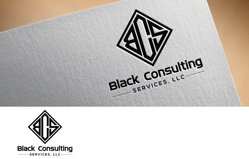 Professional, Serious Logo Design for Black Consulting Services, LLC ...