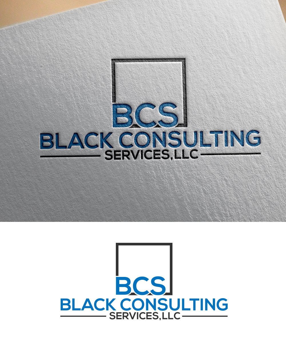 Professional, Serious Logo Design for Black Consulting Services, LLC ...