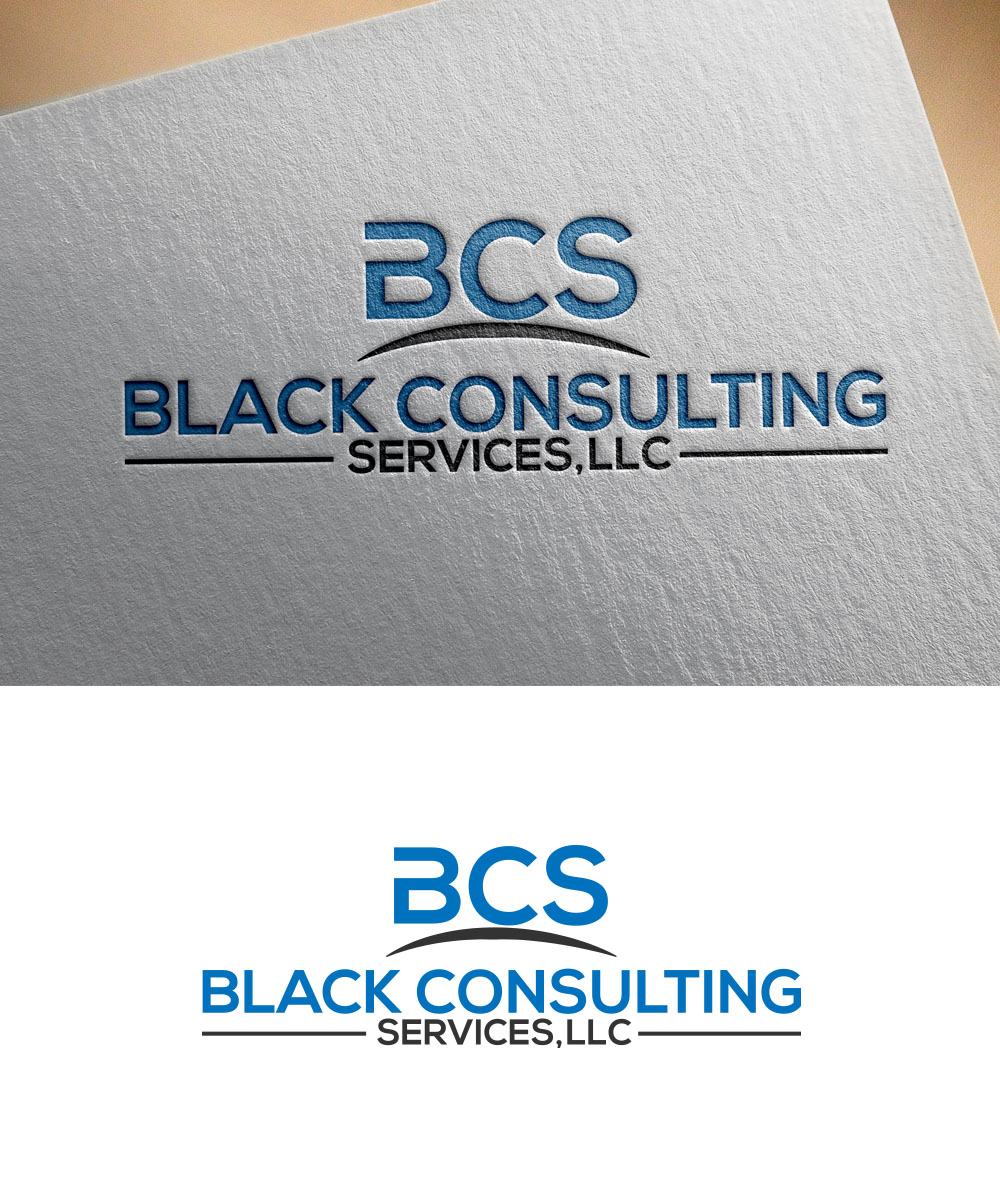 Professional, Serious Logo Design for Black Consulting Services, LLC ...
