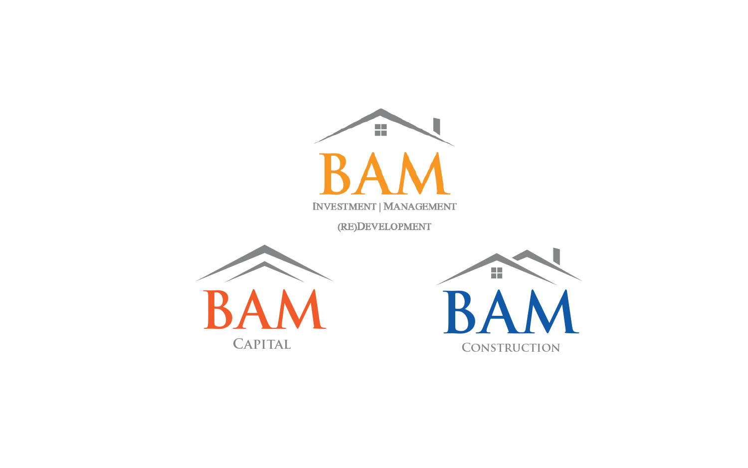 Bold, Serious Logo Design for Logo1: BAM Capital Logo 2: BAM ...