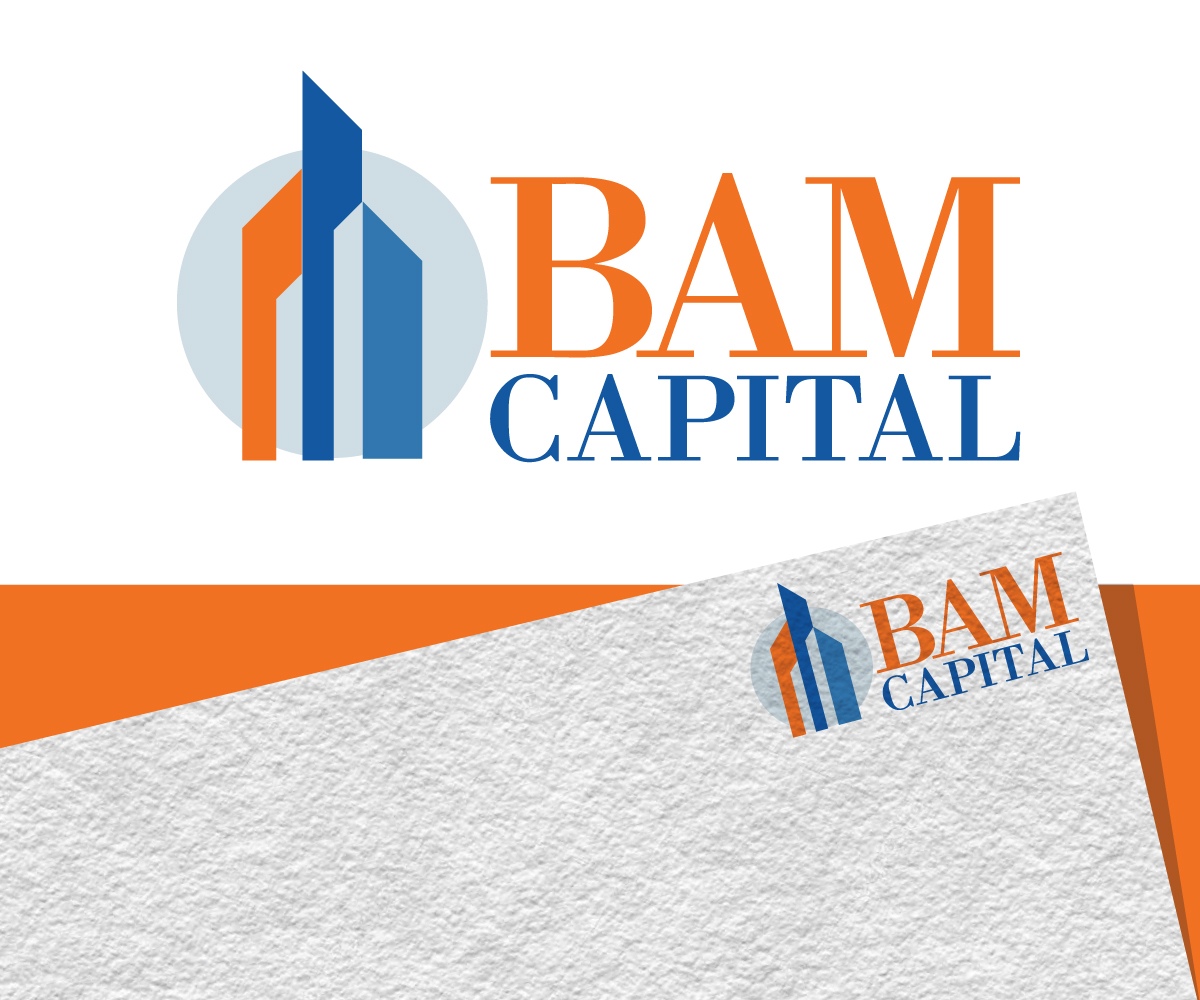 Bold, Serious Logo Design for Logo1: BAM Capital Logo 2: BAM ...