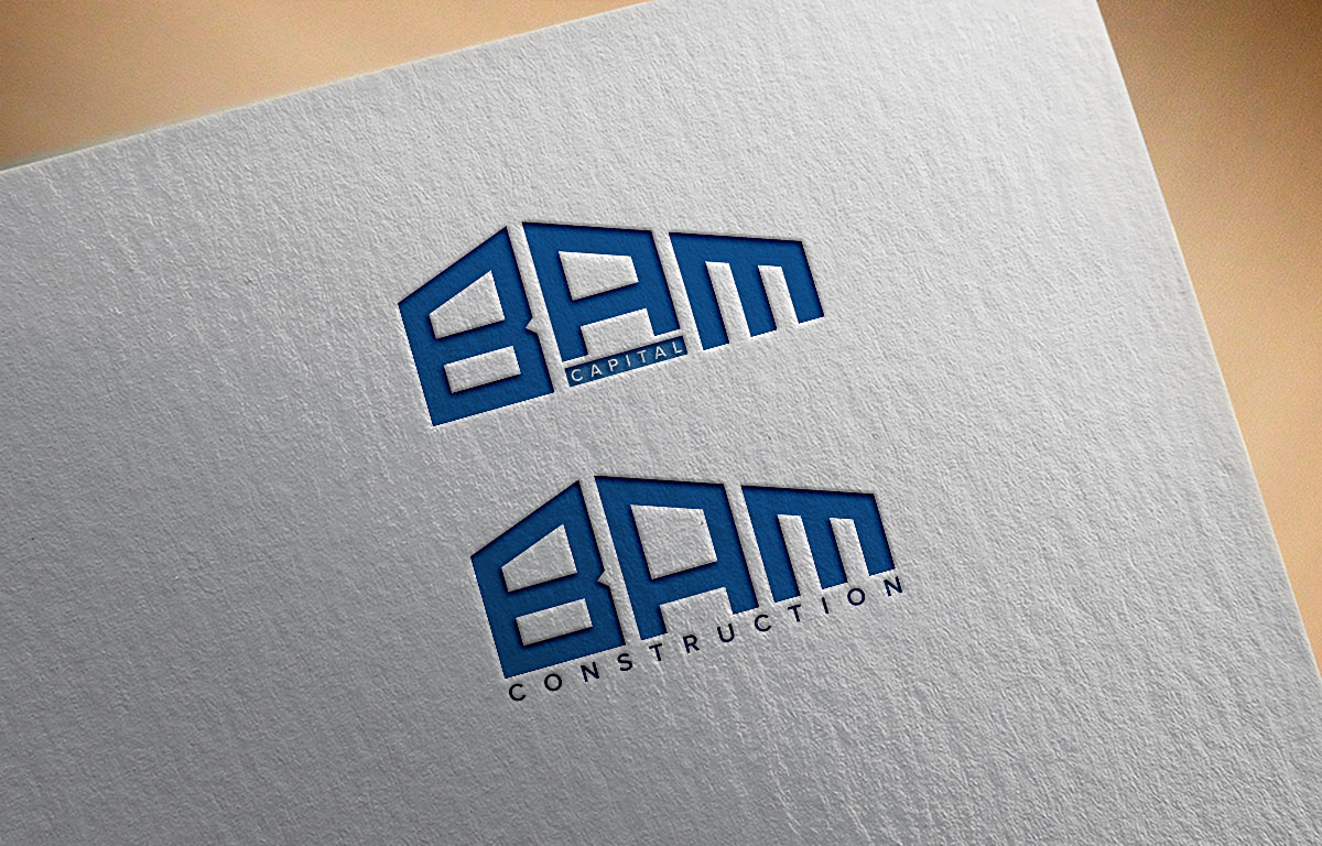 Bold, Serious Logo Design for Logo1: BAM Capital Logo 2: BAM ...