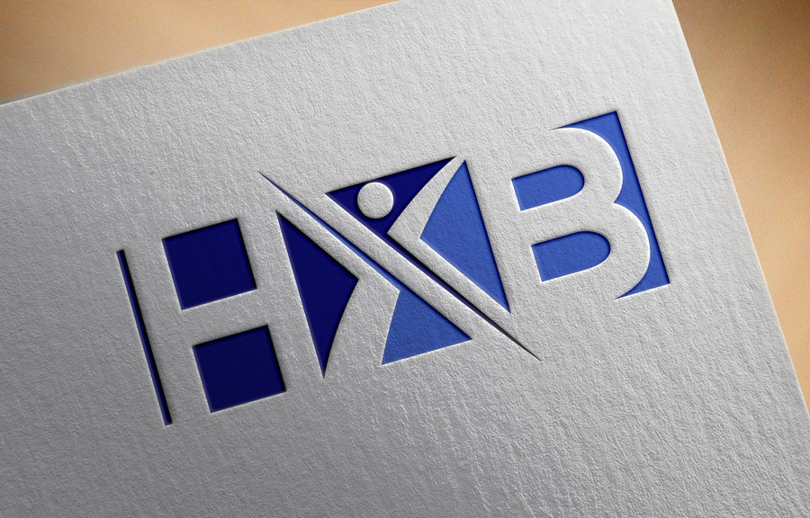 Modern, Colorful Logo Design for HXB by akterkhadijars | Design #23675426