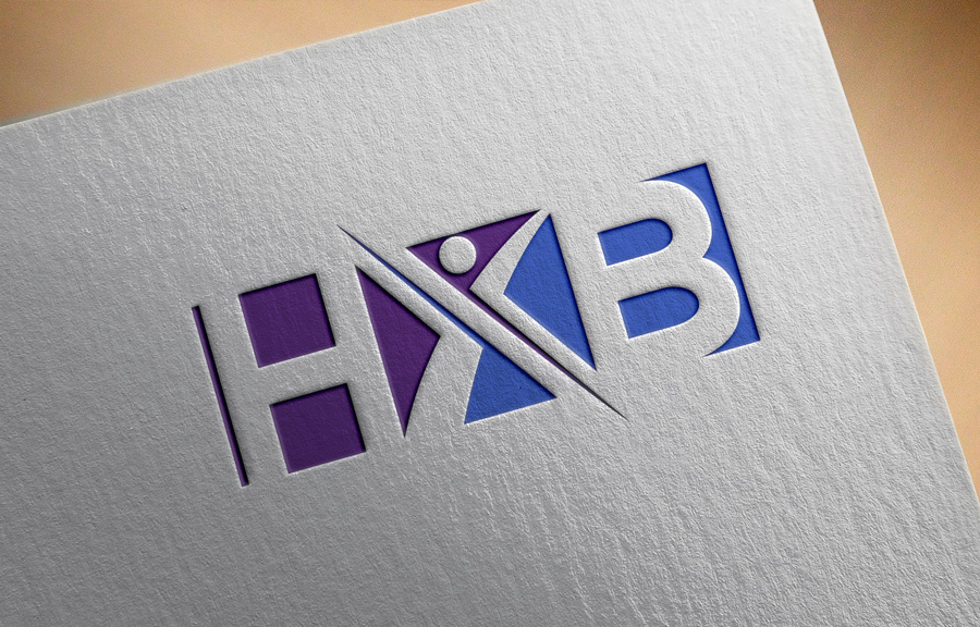 Modern, Colorful Logo Design for HXB by akterkhadijars | Design #23675434