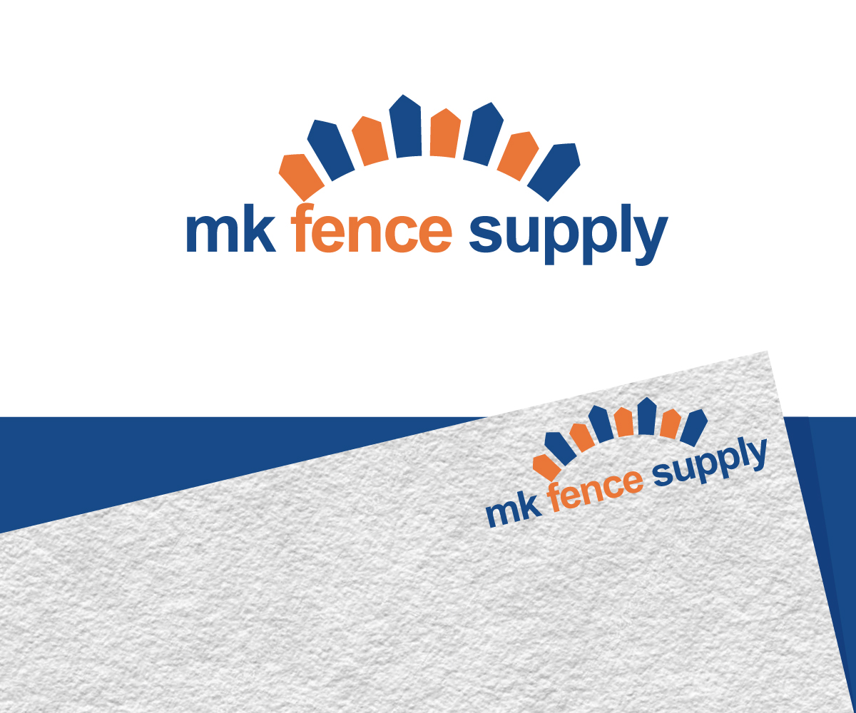 Elegant, Playful, Fence Logo Design for mk fence supply by Jay Design ...