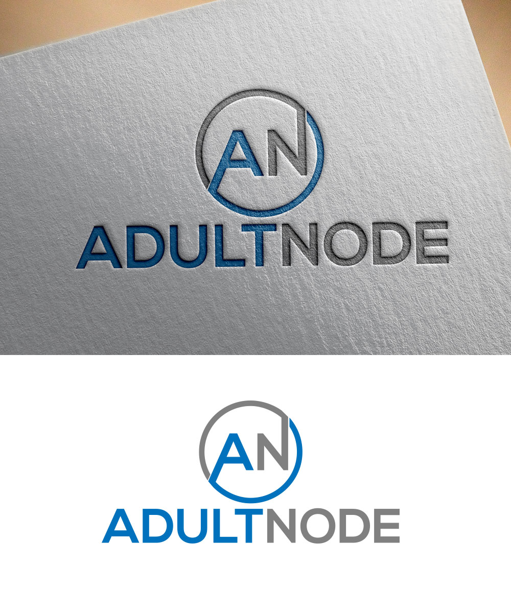 Modern, Upmarket Logo Design for AN or AdultNode or something similar ...