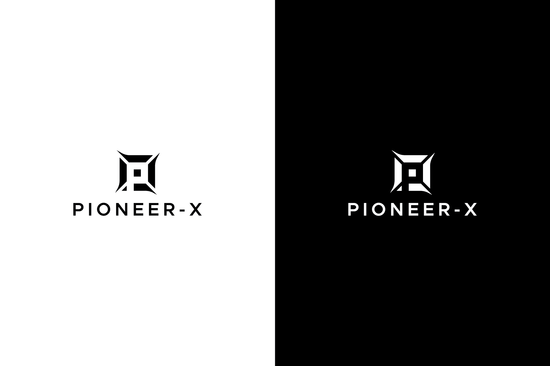 Serious, Modern, Retail Logo Design for pioneer-x by art by SUGU ...