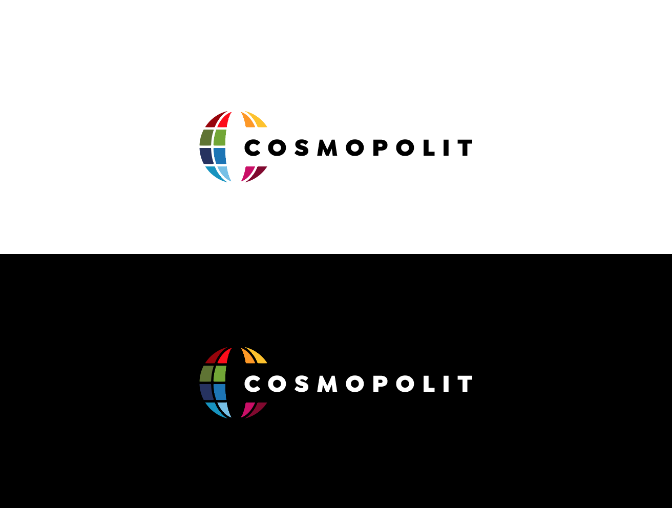 Logo Design for Cosmopolit by wonderland | Design #23678346