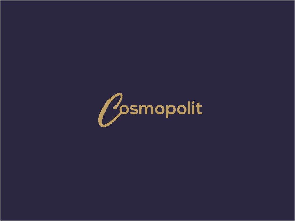 Logo Design for Cosmopolit by Sushma | Design #23668711