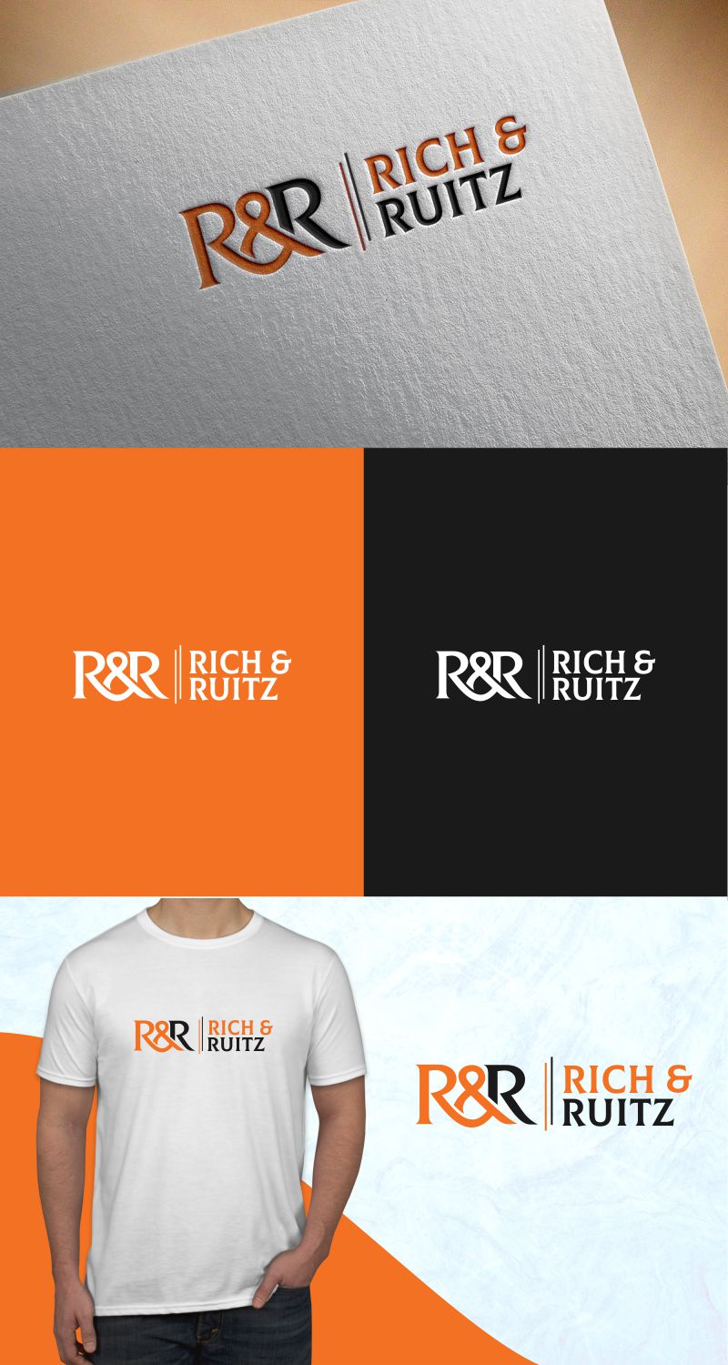 Modern, Upmarket, Perfume Logo Design for Rich & Ruitz by Apple Dsigner ...