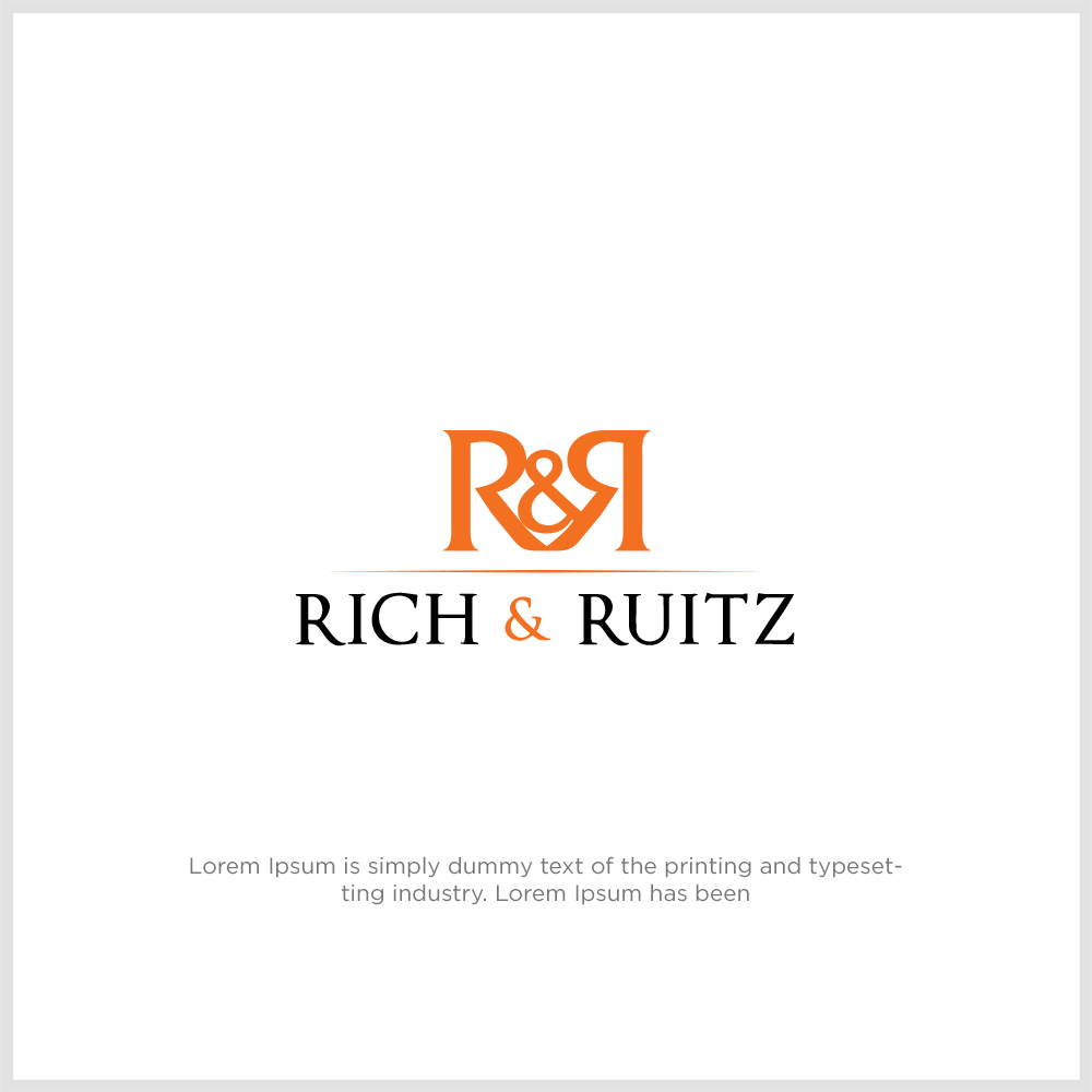 Modern, Upmarket, Perfume Logo Design for Rich & Ruitz by azka 4 ...