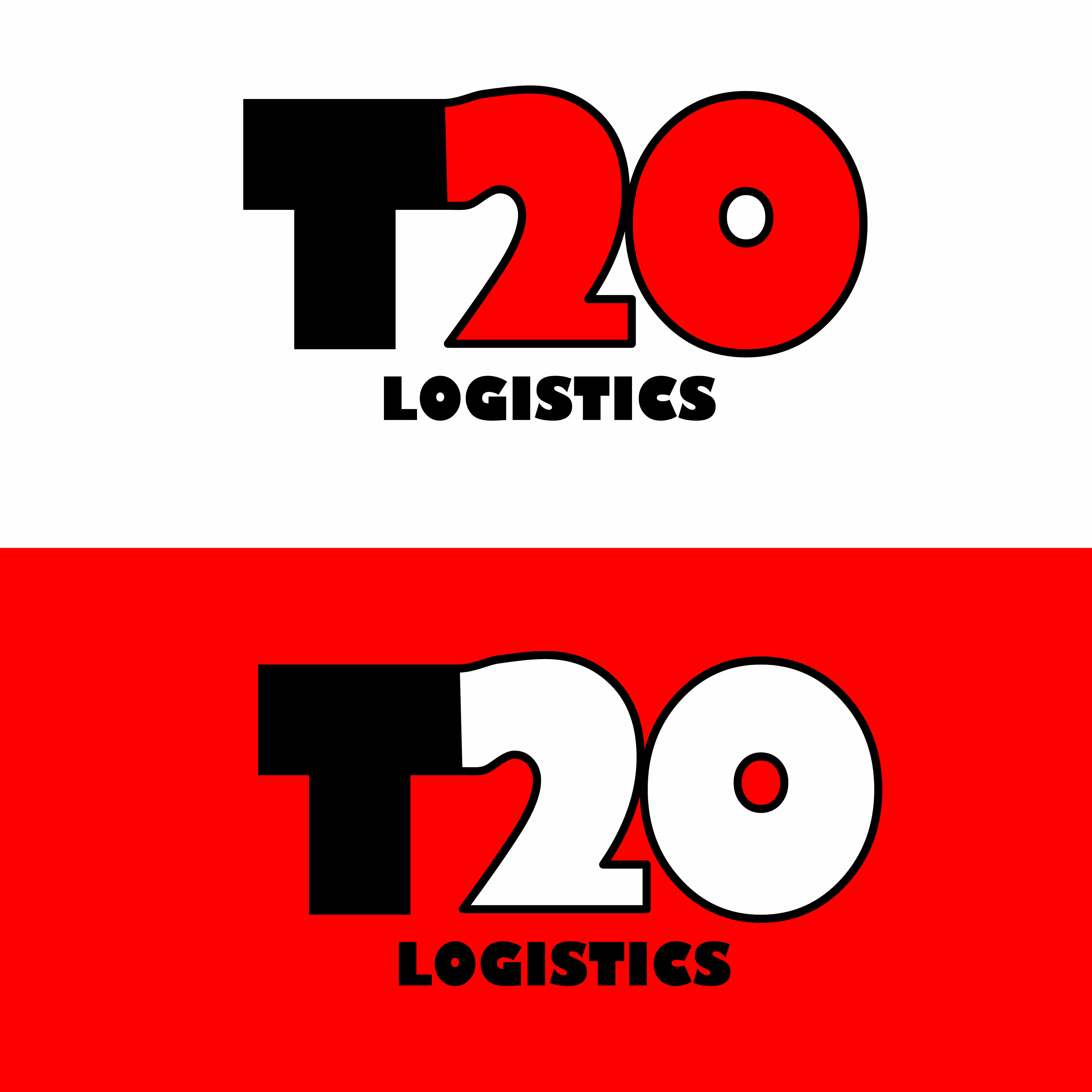 Bold, Playful, Logistics Logo Design for T20 Logistics by PENBRAIN ...