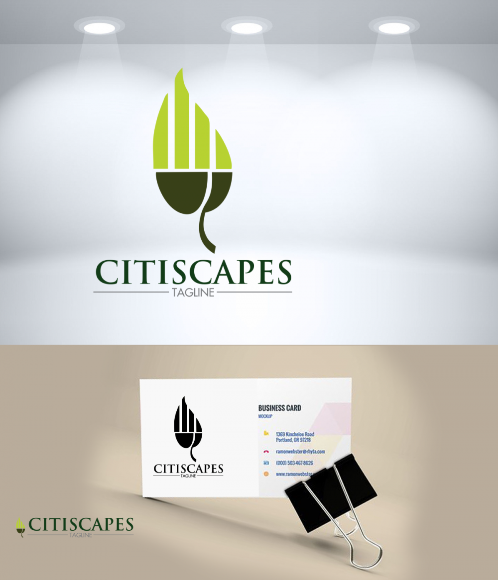 Professional, Bold, Landscaping Logo Design for CITISCAPES by ...