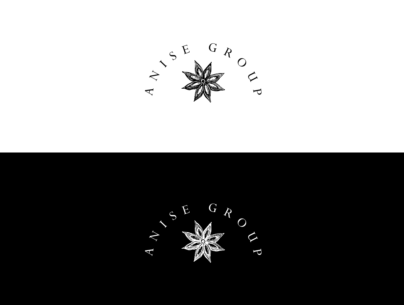 Elegant, Playful Logo Design for Anise Group by wonderland | Design ...