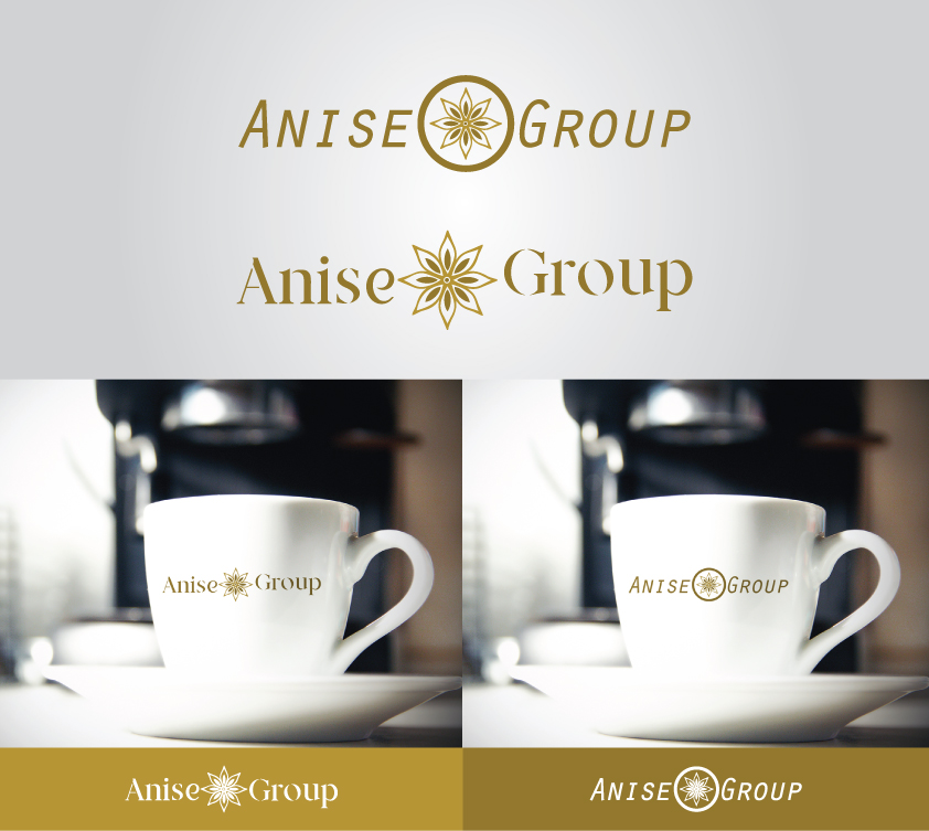 Elegant, Playful Logo Design for Anise Group by Mr_Logo | Design #23740809