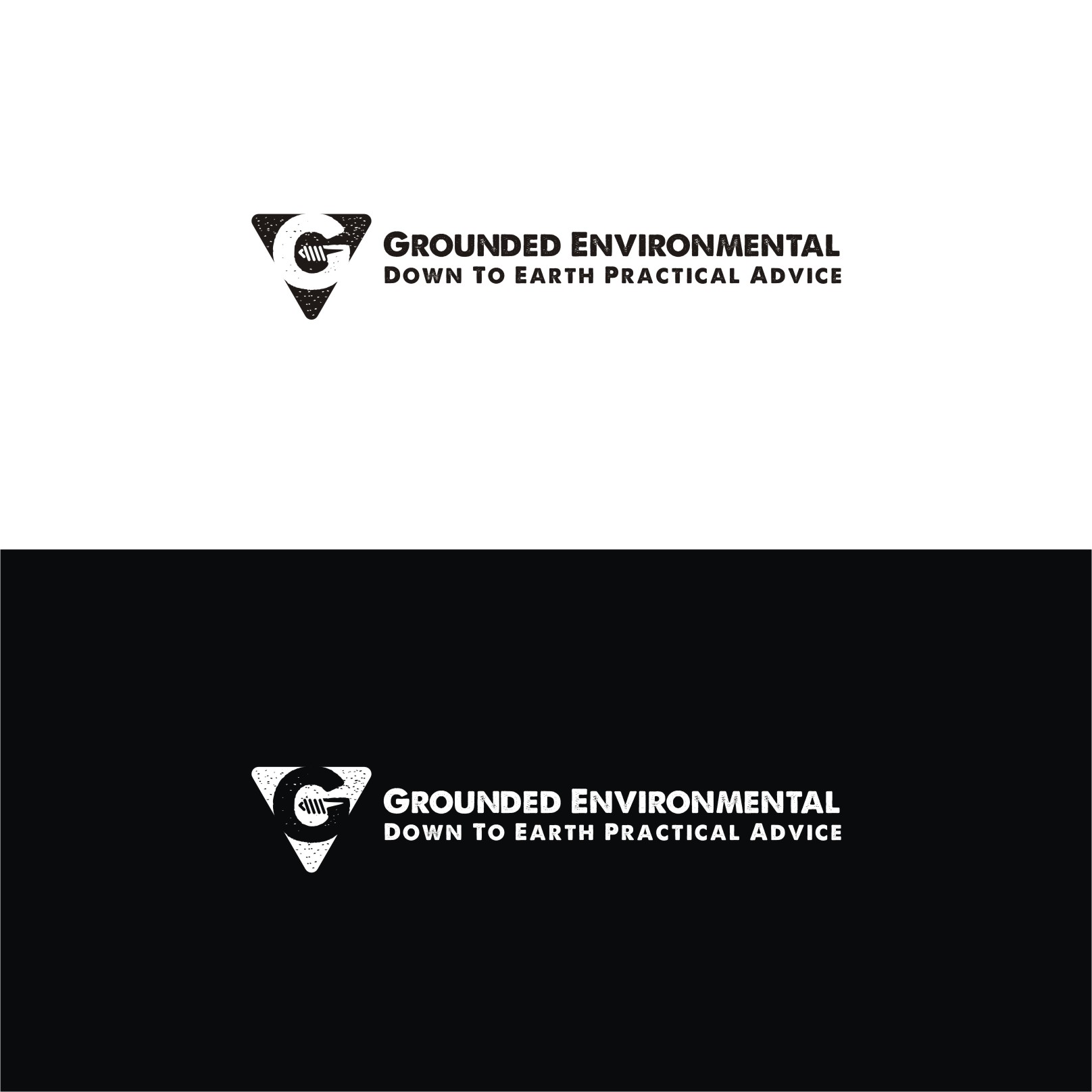Bold, Professional, Professional Service Logo Design for Grounded ...