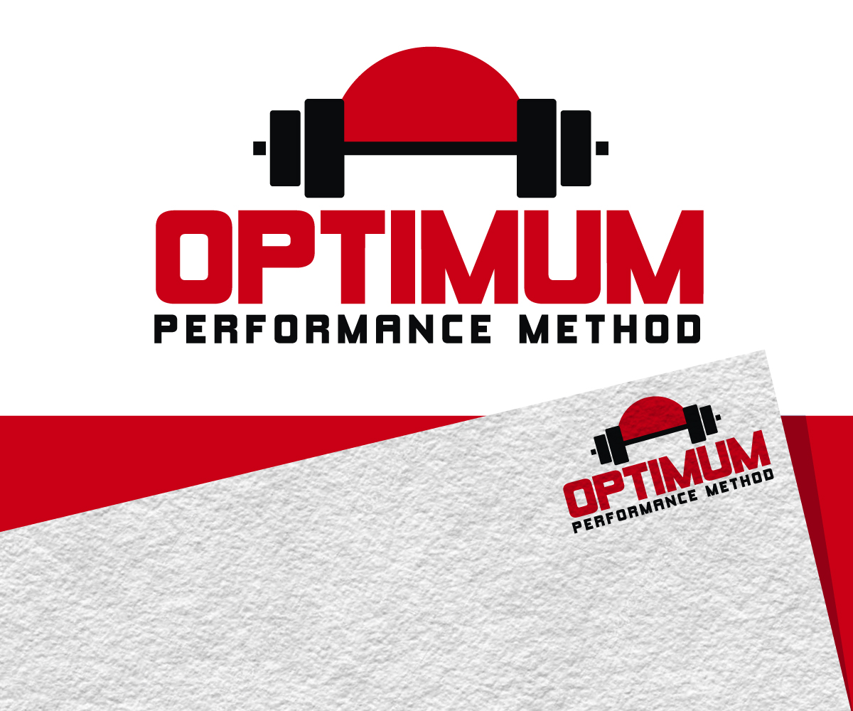 Elegant, Playful Logo Design for Optimum Performance Method by Jay ...
