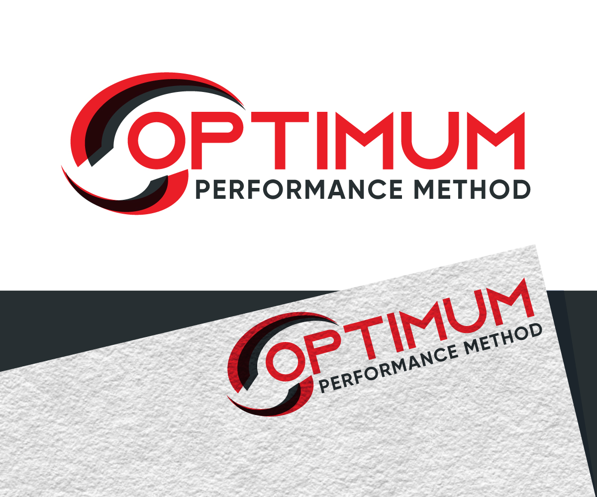 Elegant, Playful Logo Design for Optimum Performance Method by Jay ...