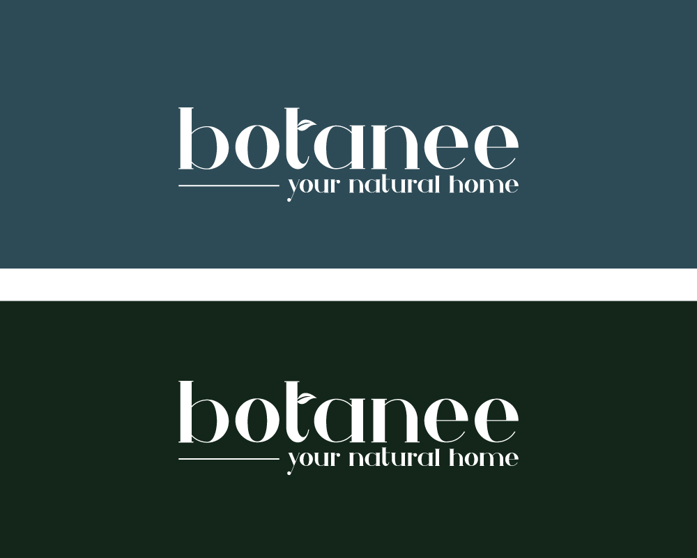 Upmarket, Colorful, Real Estate Logo Design for botanee / botanee stays ...