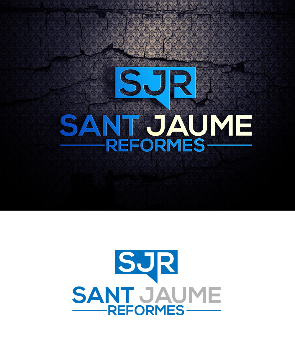 Elegant, Playful Logo Design for Sant Jaume Reformes by zainy gill ...
