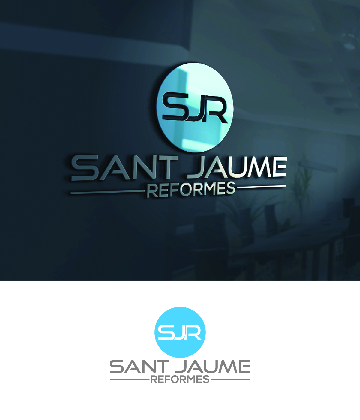 Elegant, Playful Logo Design for Sant Jaume Reformes by jeenastodio346 ...