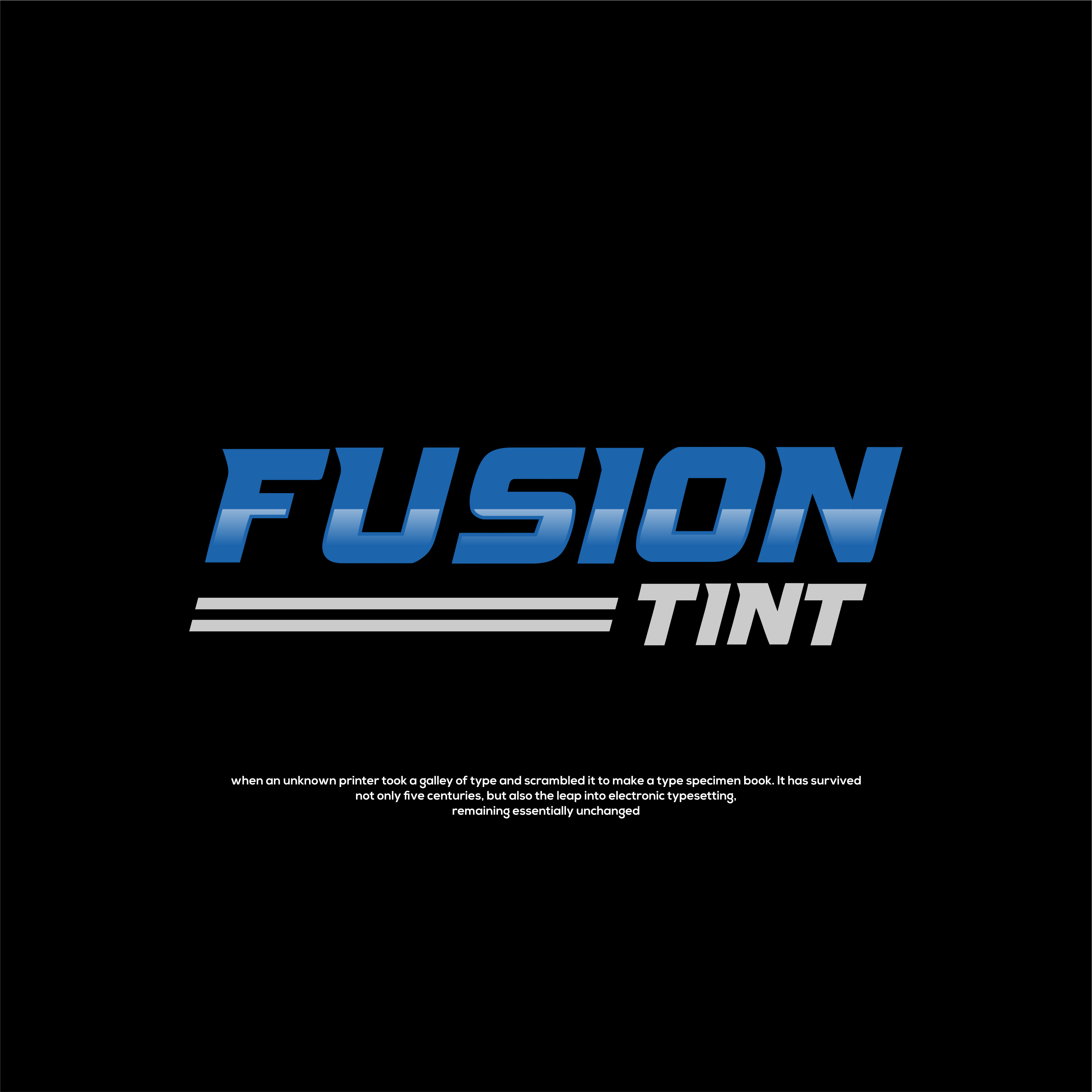 Elegant, Playful, Automotive Logo Design for Fusion Tint by tejo ...
