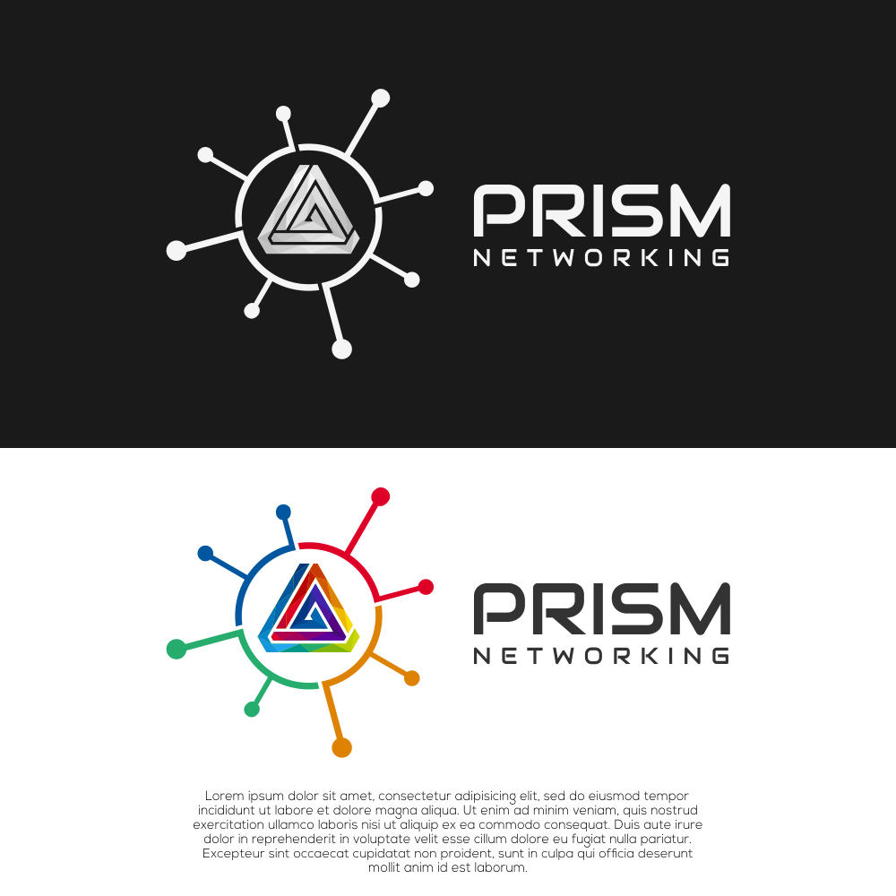 Modern, Personable, Business Software Logo Design for P R I S M (spaced ...